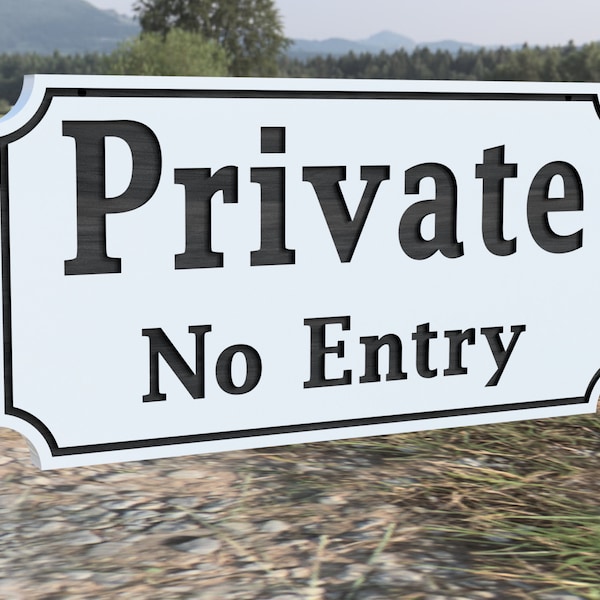 Entry Sign - Etsy