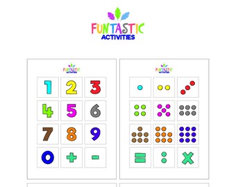 Memory Game Dots - Etsy