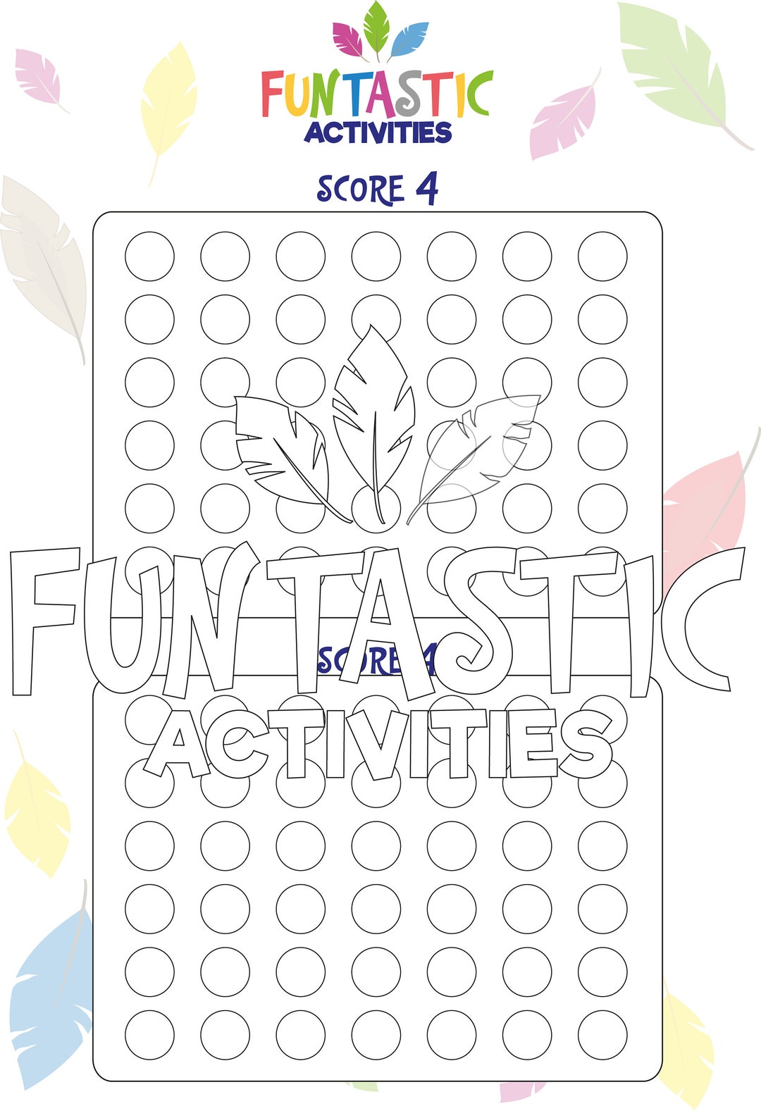 Score 4 , 4 in a Row, Paper and Pencil Game, Instent Download, A4 Games ...