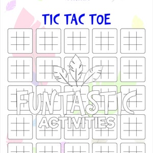 I SPY Numbers Activity Sheets, Paper and Pencil Game, Instent Download ...