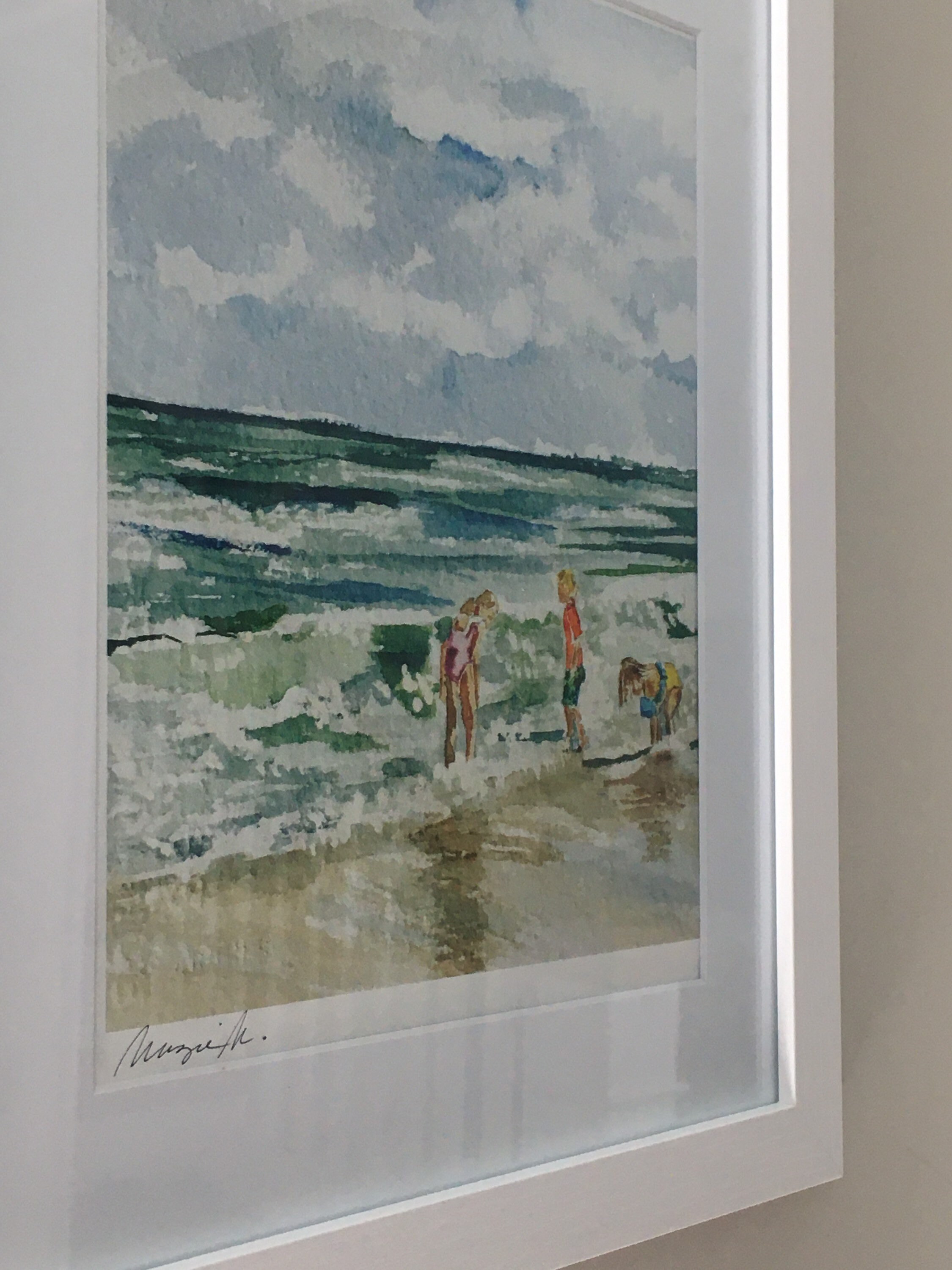 Seen in CAPE COD ART Magazine Beach Days/children on the Beach , Shells ...