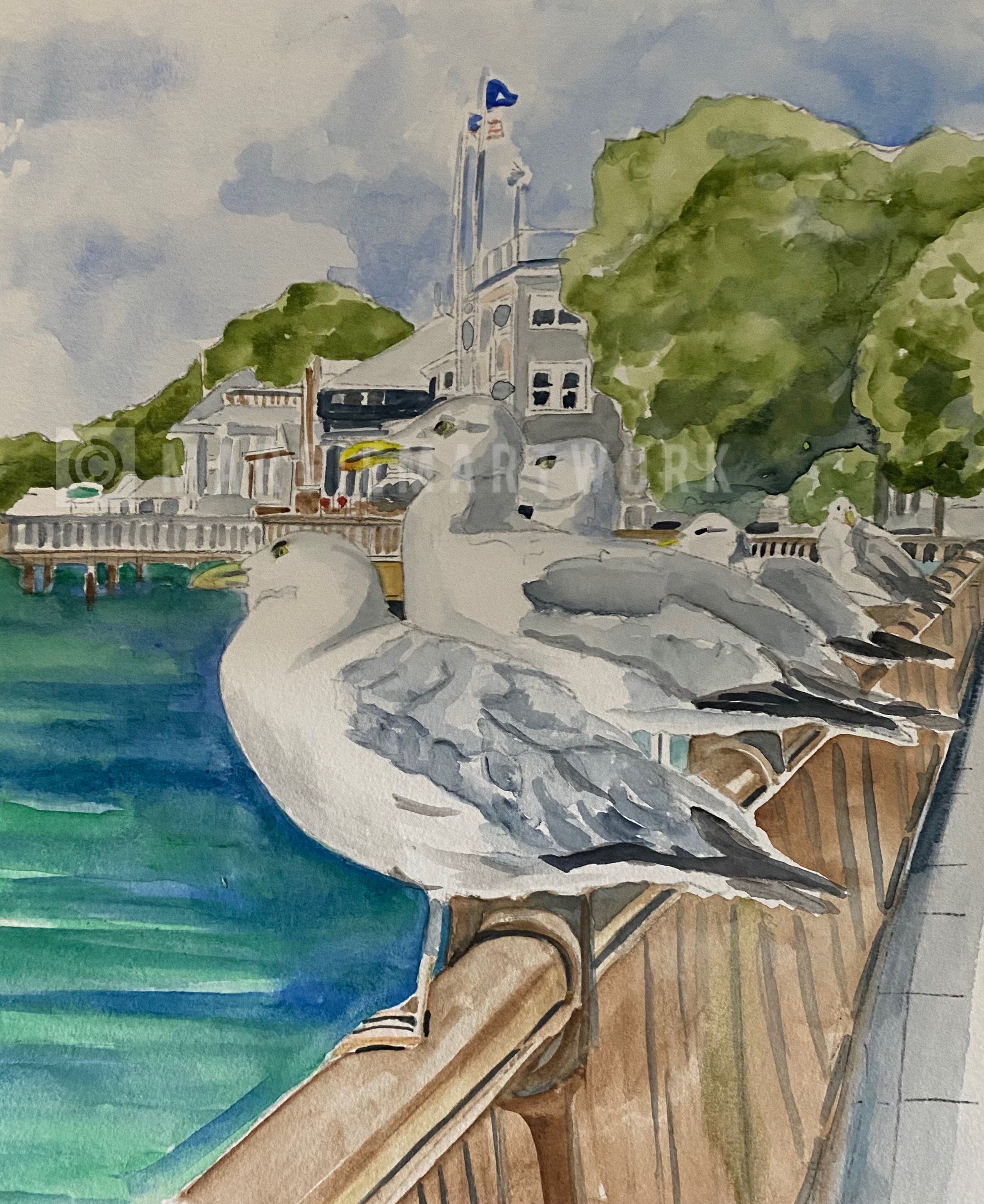 Boston , Southie ,castle Island ,carson Beach South Boston Print ...