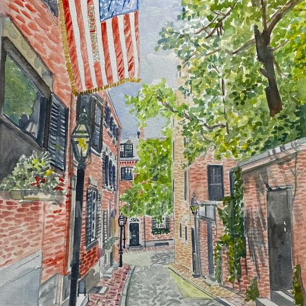 Beacon Street - Etsy