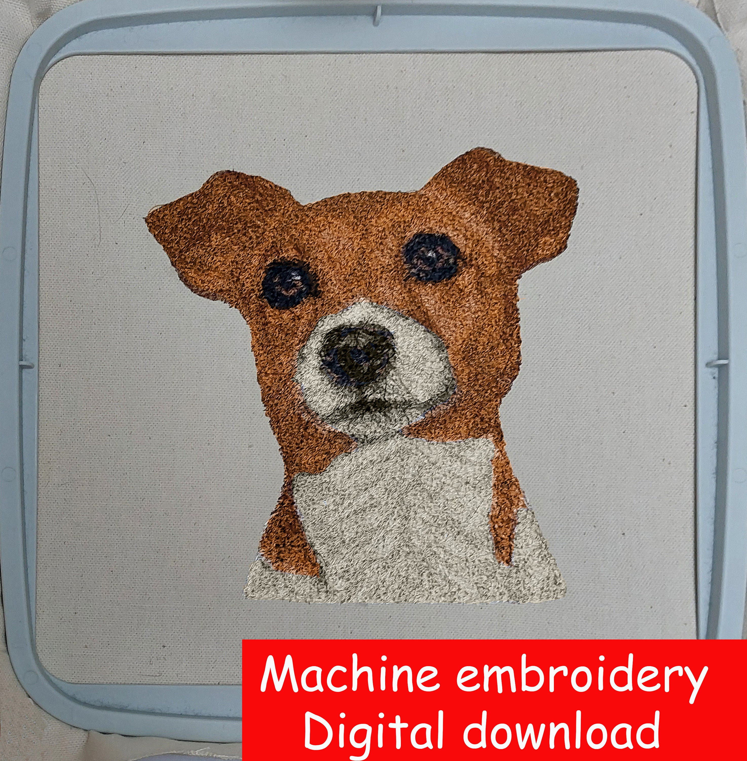 Dog Embroidery Design Machine Embroidery Design Pug Dog Digital Designs ...