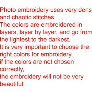 Flower Embroidery Photostitch Machine Embroidery Design - Etsy