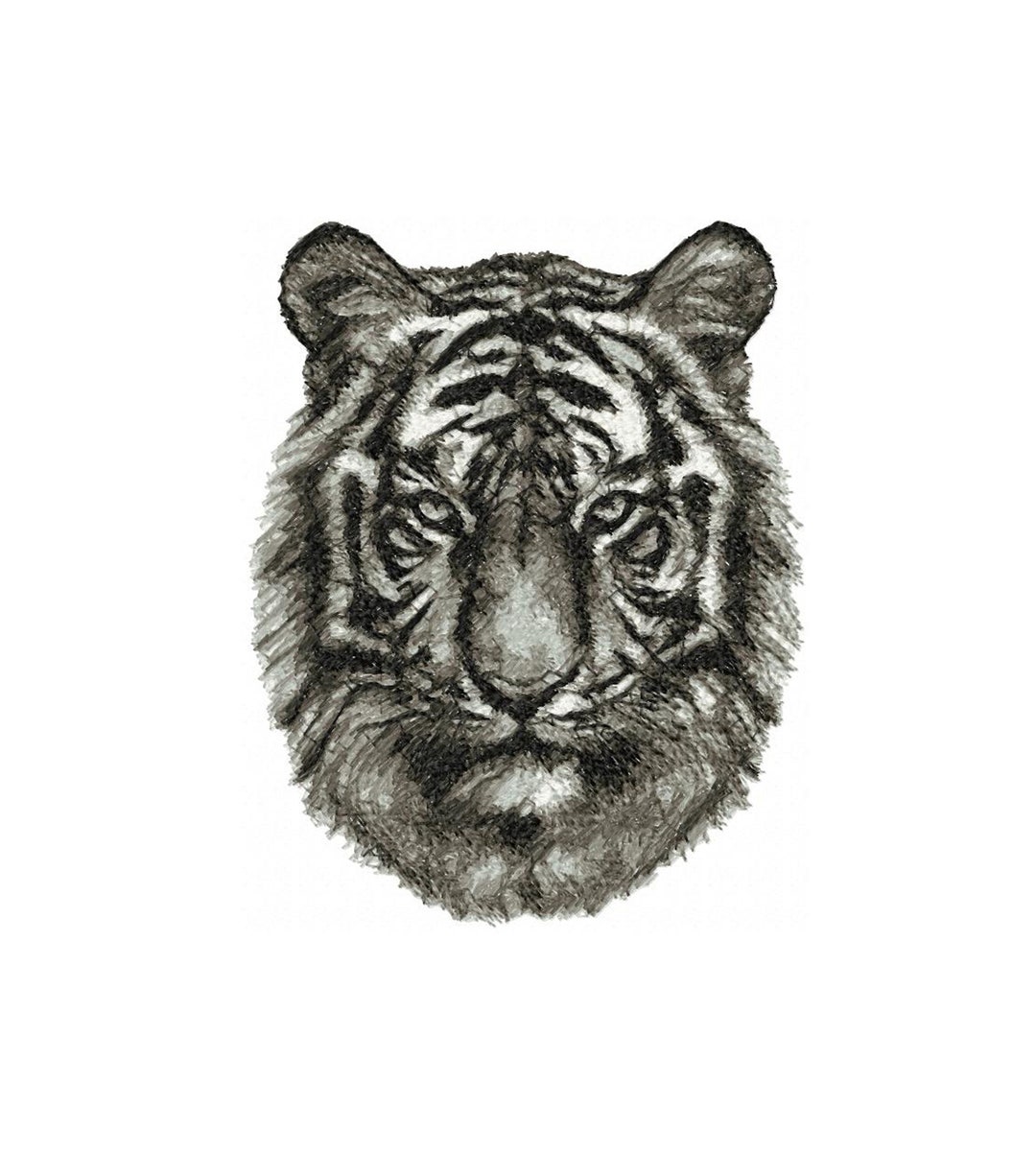 Tiger Embroidery Design Digital Designs Tiger Embroidery Designs Tiger ...