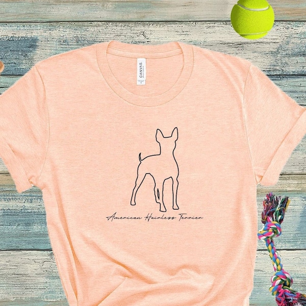 Hairless Terrier - Etsy