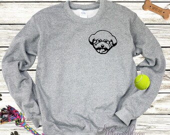 Bichon Frise Sweatshirt - Etsy