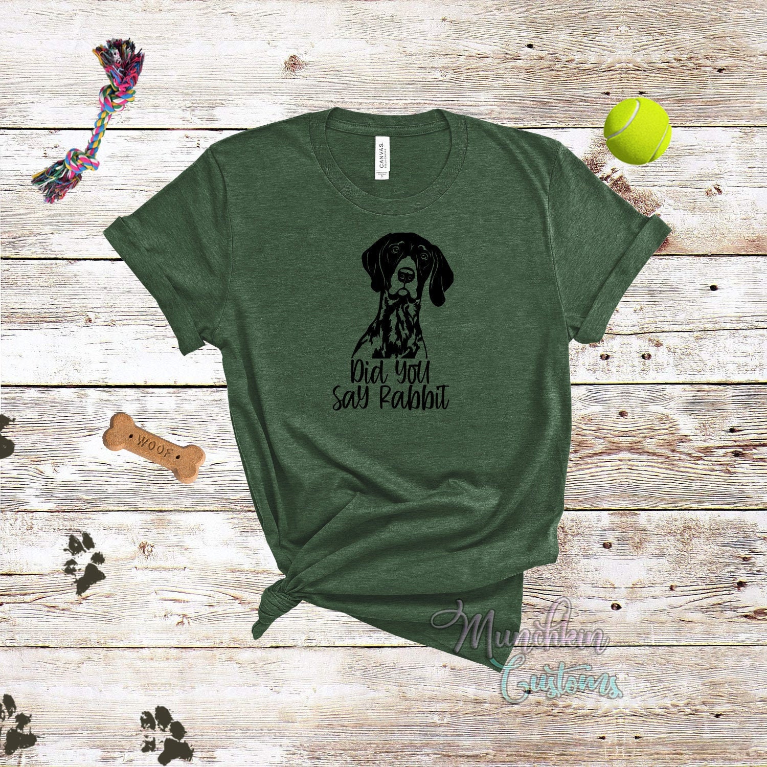 GSP Dad or Mom Shirt German Shorthaired Pointer Tee | Etsy