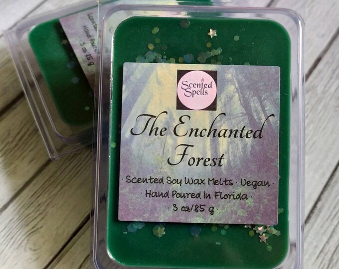 The Enchanted Forest / Soy Wax Melts / Vegan / Fantasy Inspired Wax Melts / Once Upon A Time ...