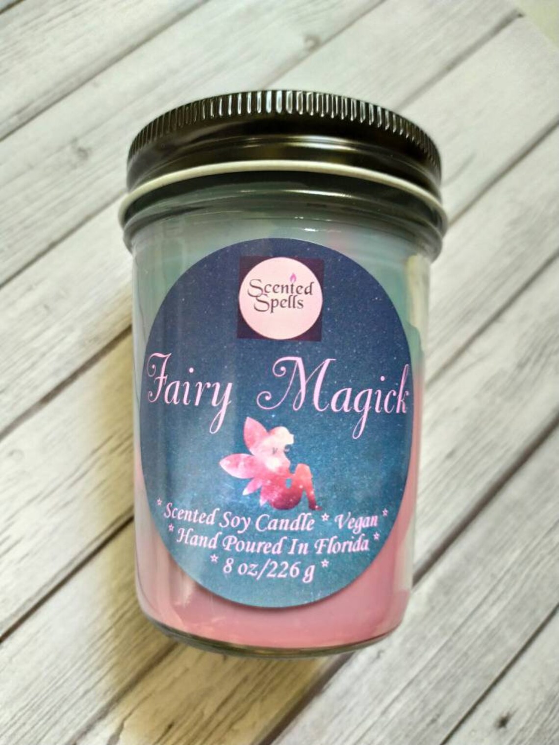 Fairy Magick / Soy Candle / Vegan / Fairy Candle / Gift for - Etsy