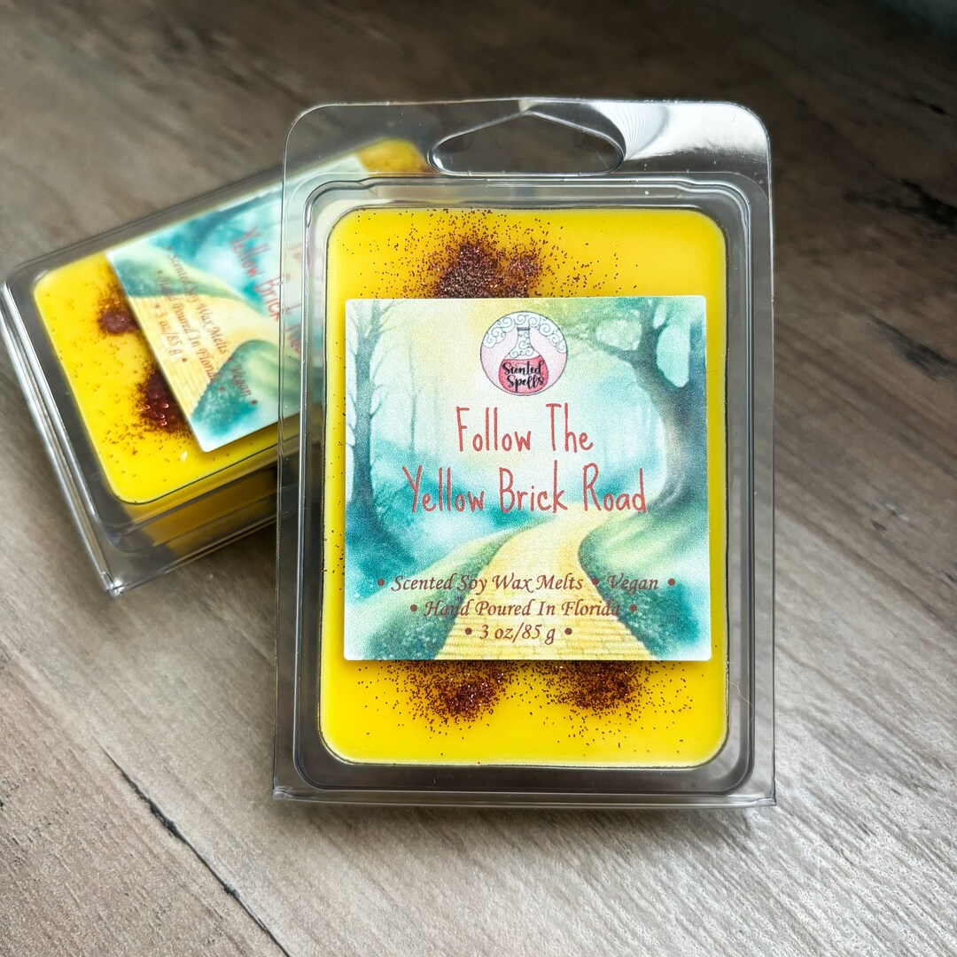 Follow the Yellow Brick Road / Soy Wax Melts / Vegan / Bookish / Wicked ...