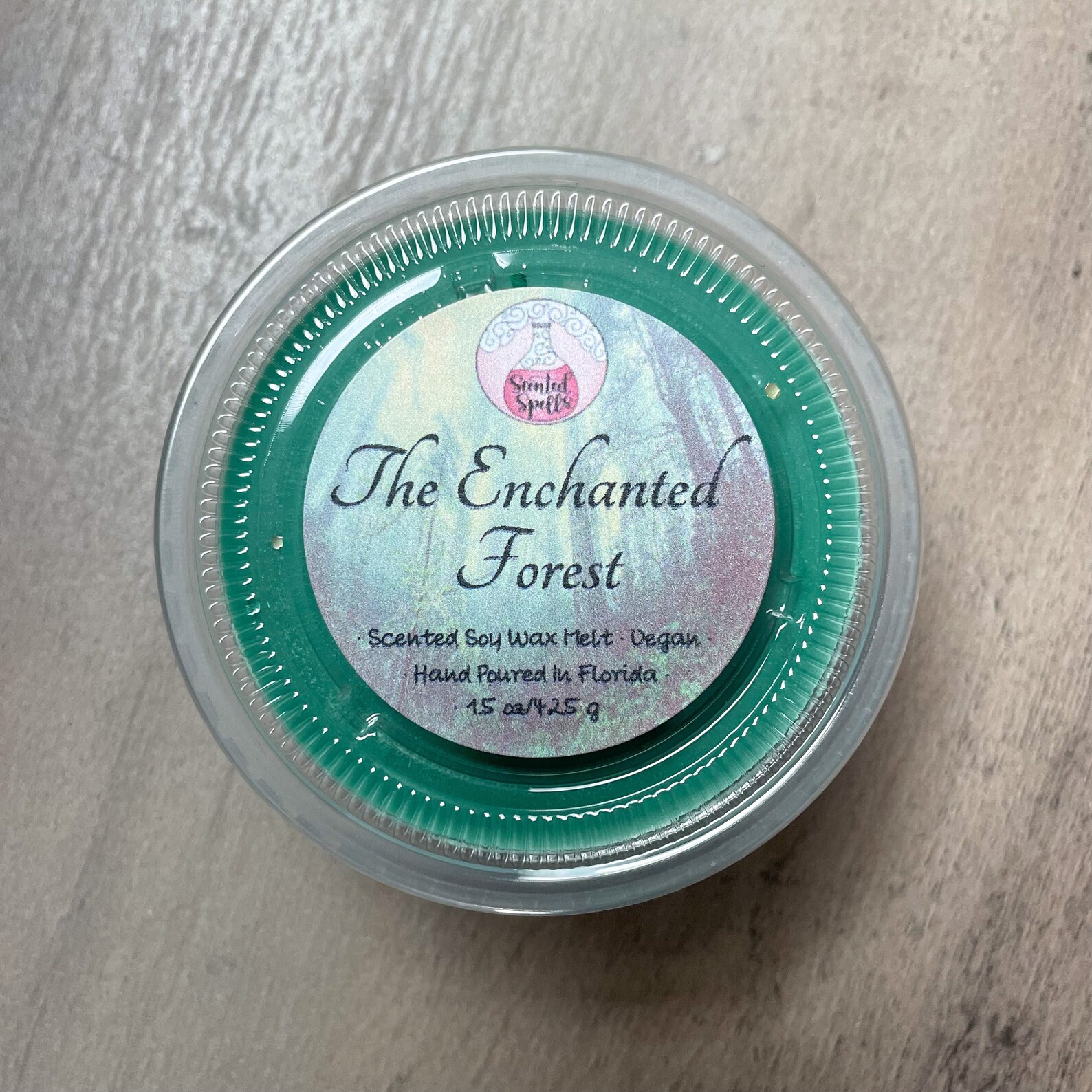 The Enchanted Forest / Soy Wax Melt / Vegan / Ecofriendly / - Etsy