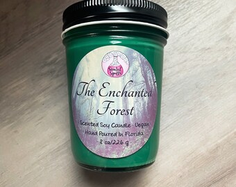 The Enchanted Forest / Soy Wax Melts / Vegan / Fantasy Inspired Wax Melts / Once Upon A Time ...