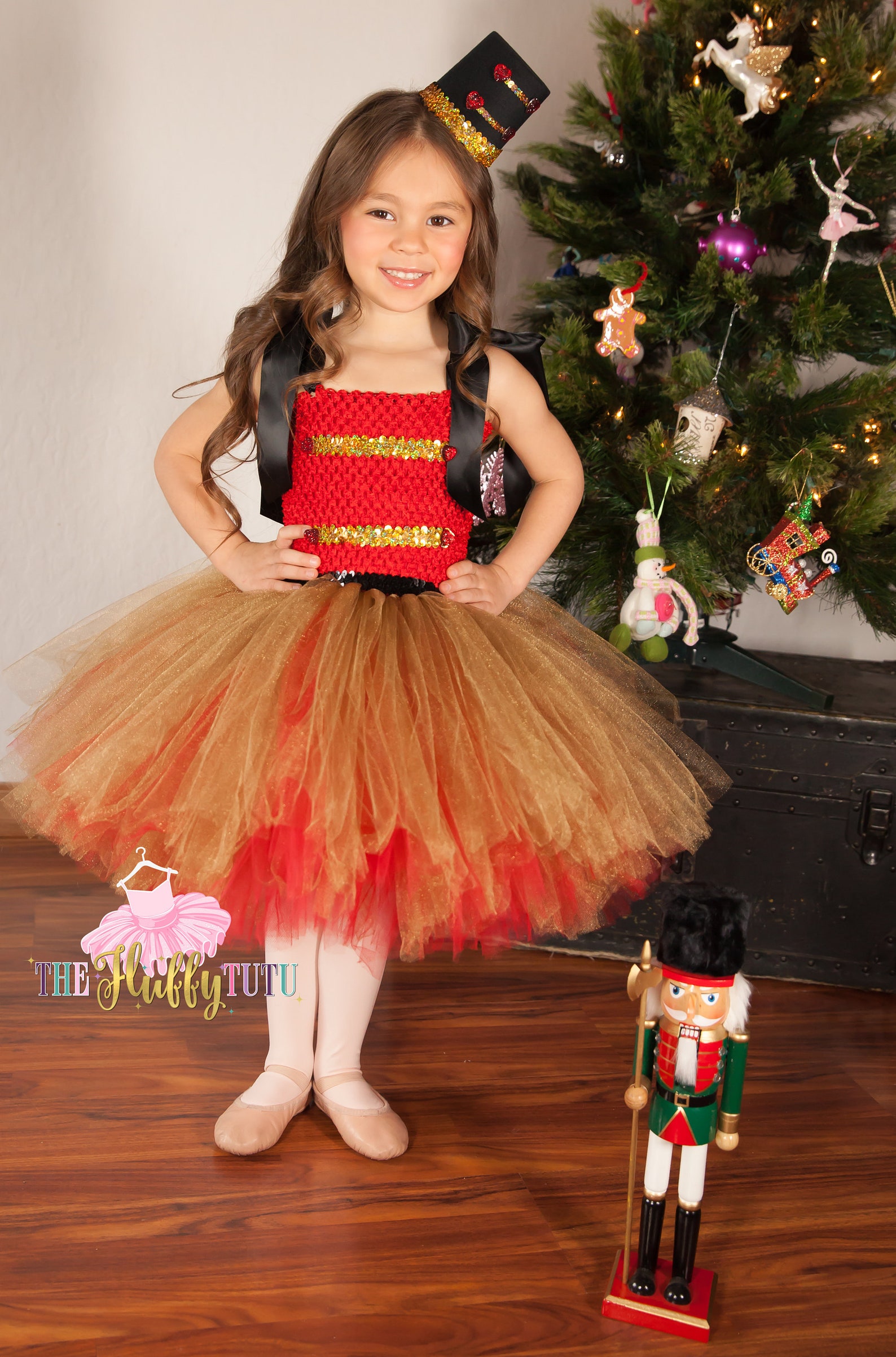 Nutcracker Dress, Christmas Dress Girls, Pageant Dresses, Holiday Dress ...