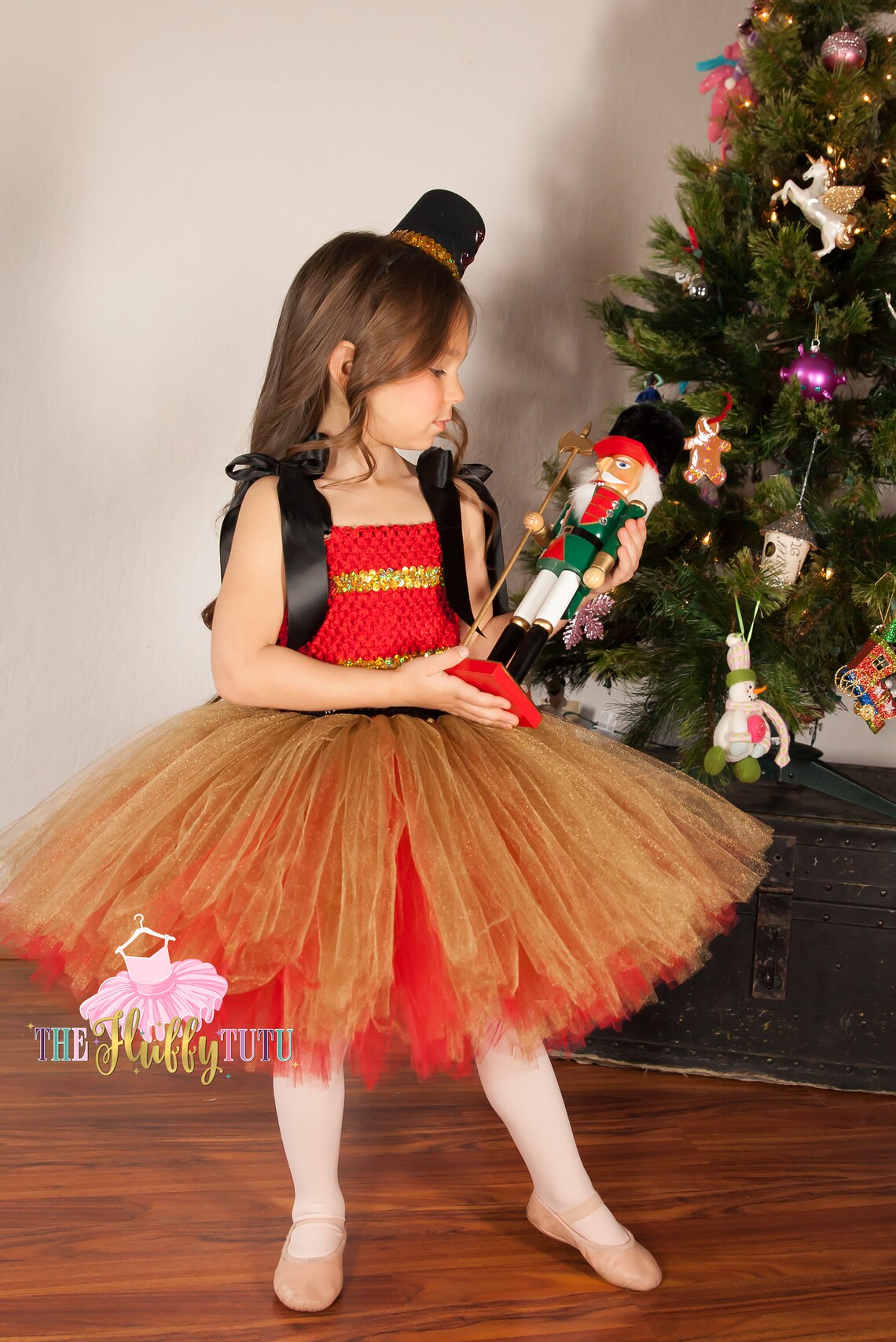 Nutcracker Dress Christmas Dress Girls Pageant Dresses - Etsy Nederland