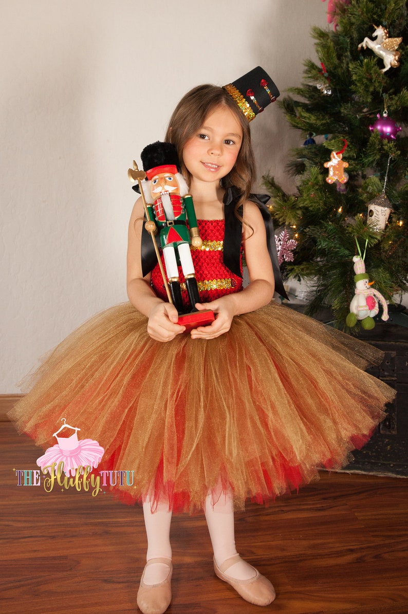 Nutcracker Dress Christmas Dress Girls Pageant Dresses - Etsy