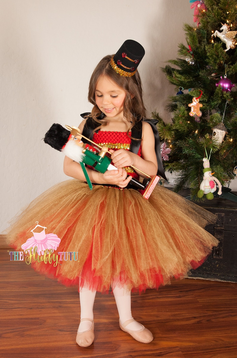 Nutcracker Dress Christmas Dress Girls Pageant Dresses - Etsy