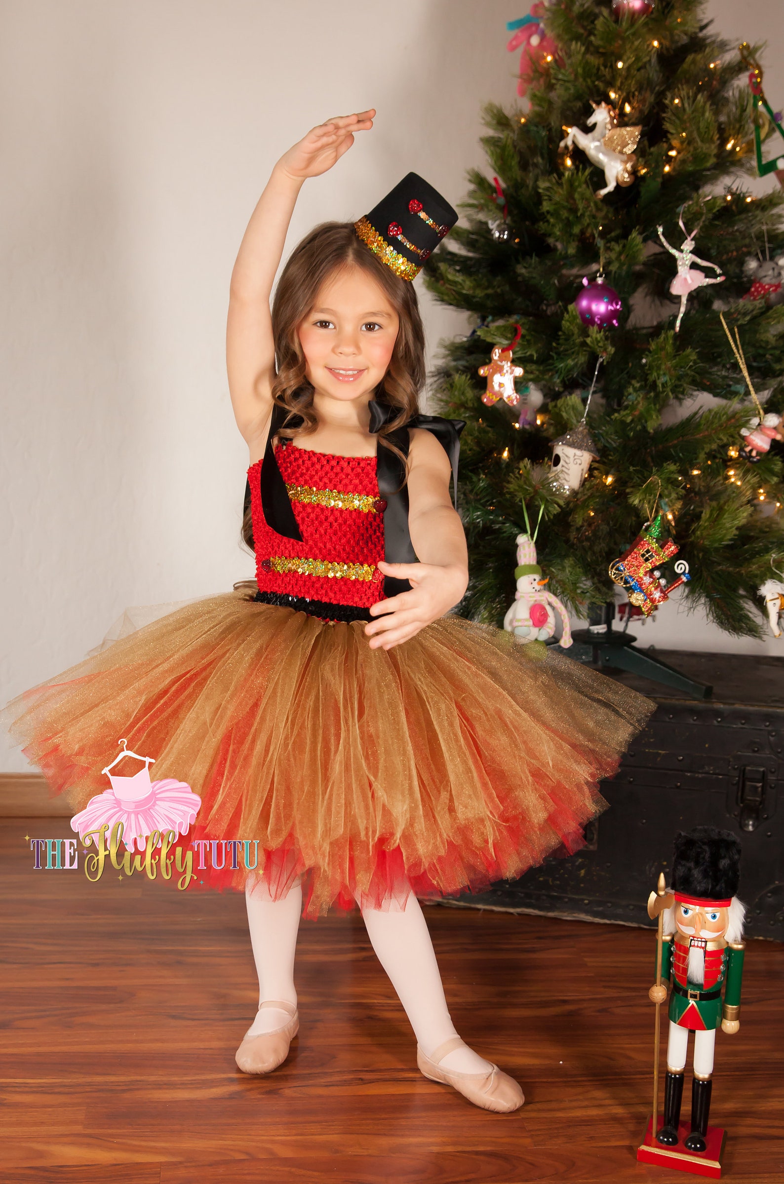 Nutcracker Dress Christmas Dress Girls Pageant Dresses - Etsy
