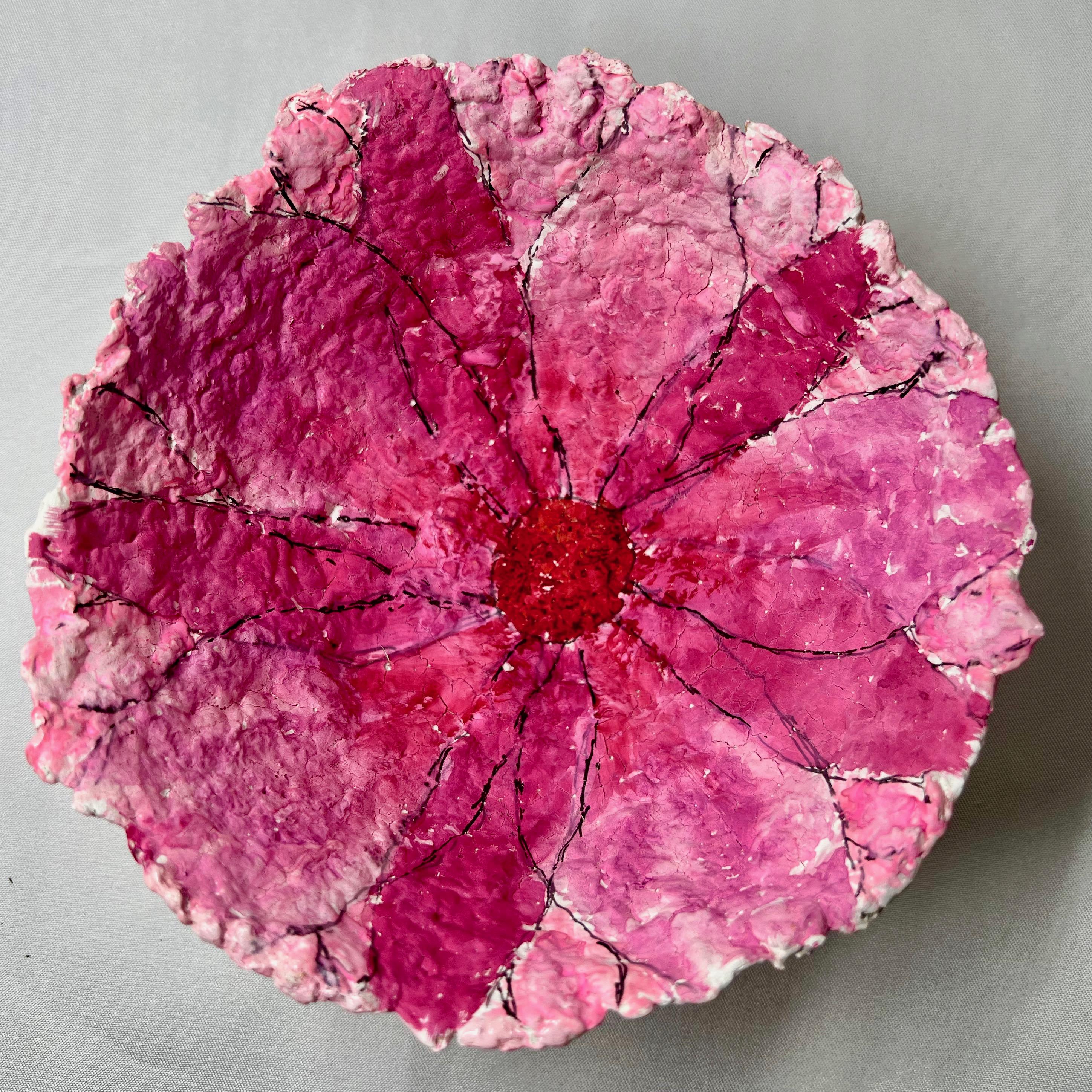 Paper Bowl, Eco-friendly, Recycled Paper, Handmade Paper, Whatnot Bowl ...
