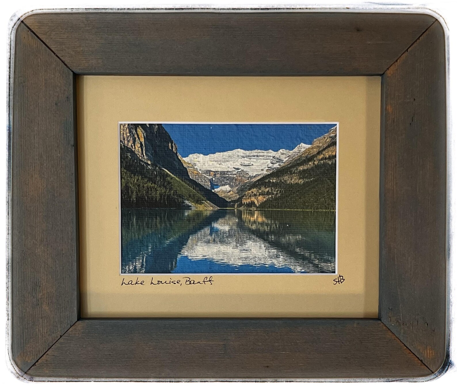 Banff, Lake Louise, Original Photograph, Alberta, Canada, Handmade ...
