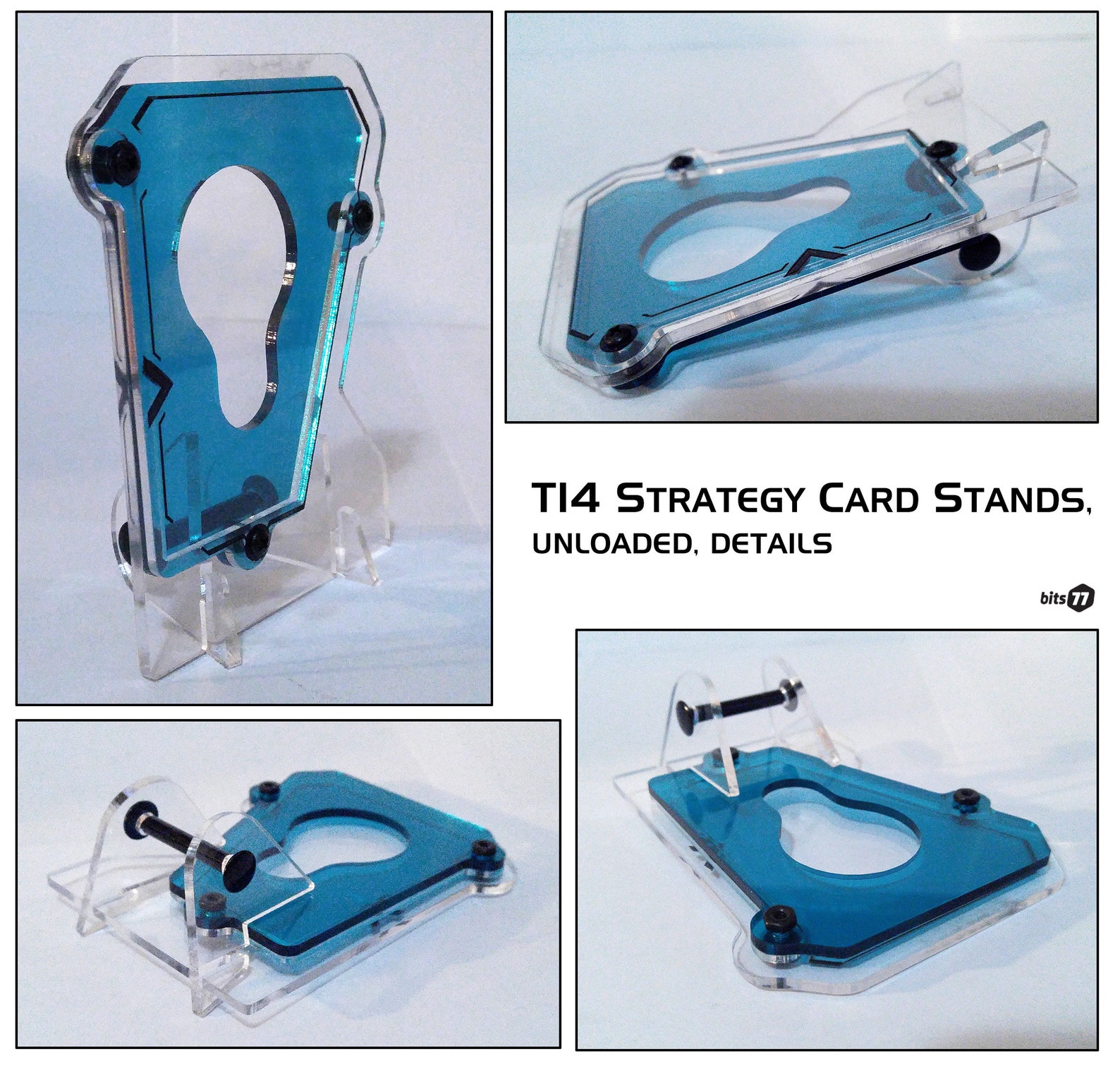 Strategy Card Stands for Twilight Imperium 4! - Etsy