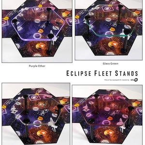 84mm Fleet Stands for Eclipse! - Etsy