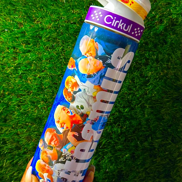 Cirkul Stainless Steel Water Bottle - Etsy