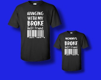 Broke Best Friend - Etsy