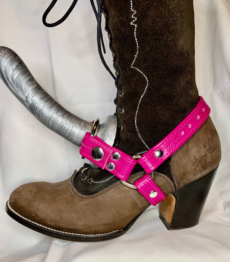 Boot Harness Strapon kickfcker All Size 3 Colour Options - Etsy