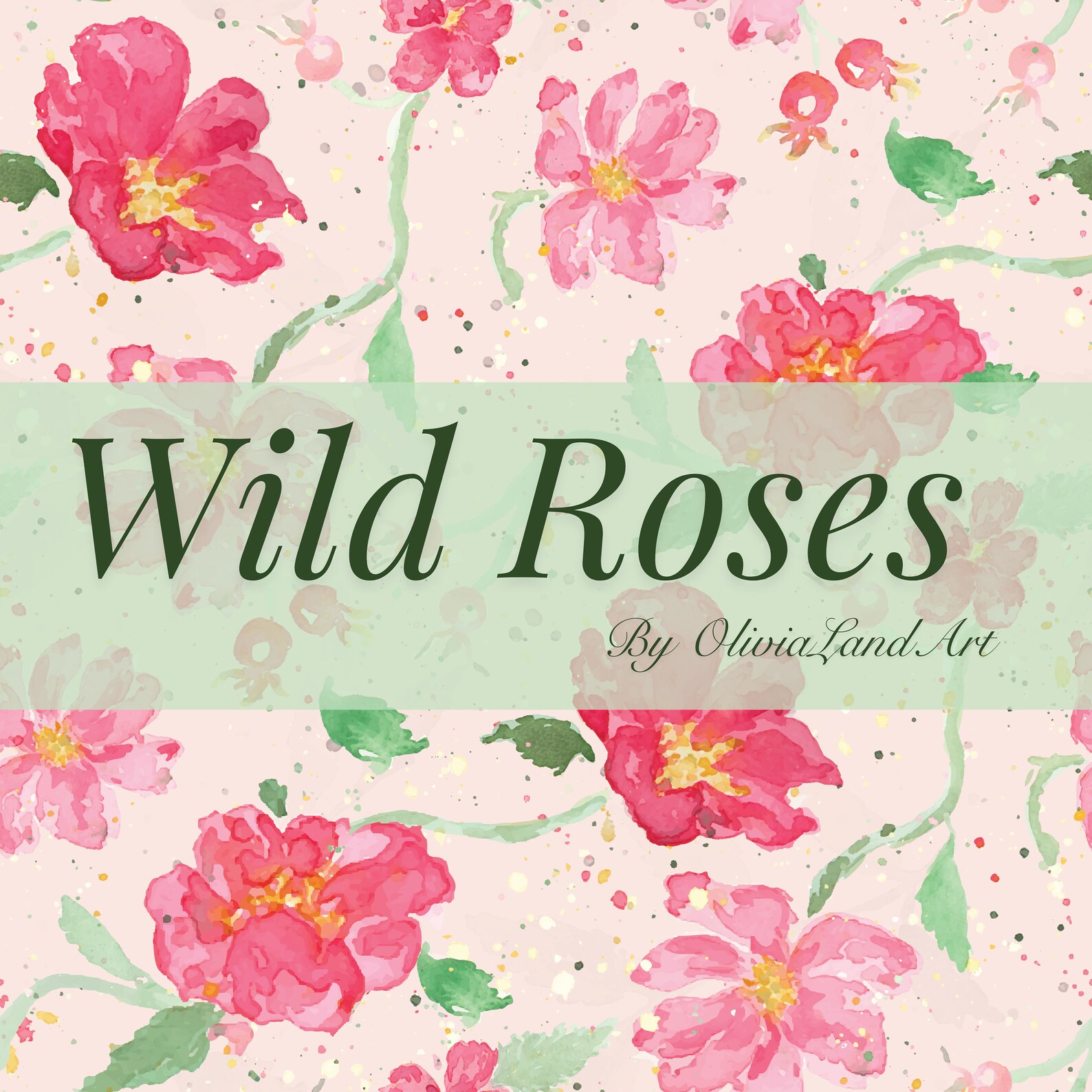 Ready-made Pattern for Printing on Your Products Seamless Repeat ...