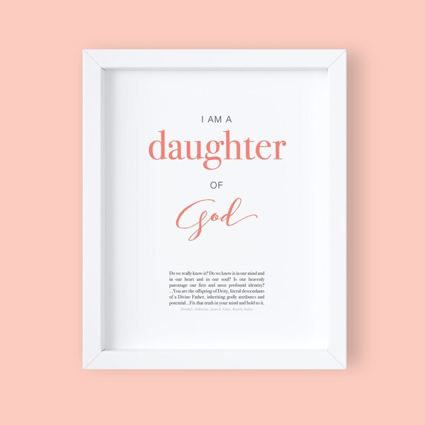 Daughter of God - Etsy