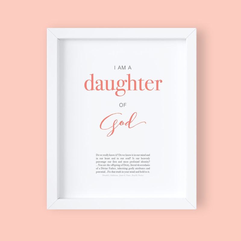 Daughter of God - Etsy