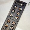Ayo Olopon( Hand Carved Solid Wood Game Board With Seeds[ Mancala] - Etsy