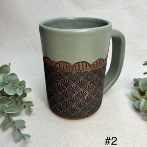 The Floral Patch Mug - Etsy