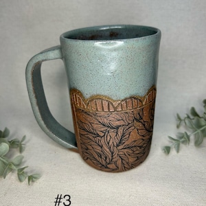 The Floral Patch Mug - Etsy