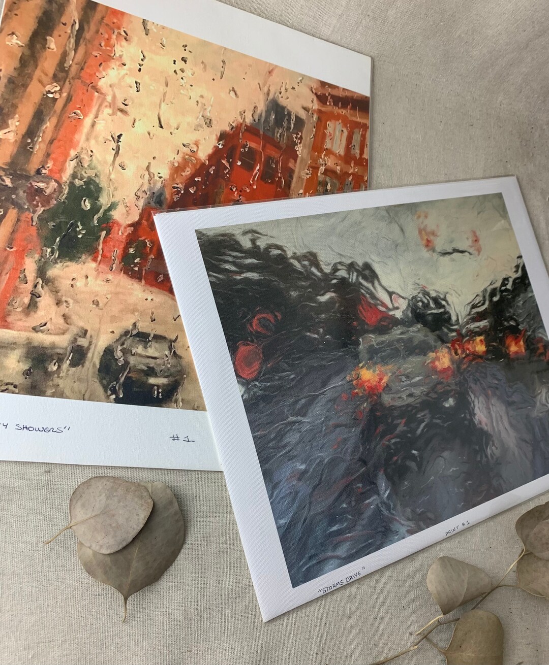 Rain Painting PRINTS - Etsy