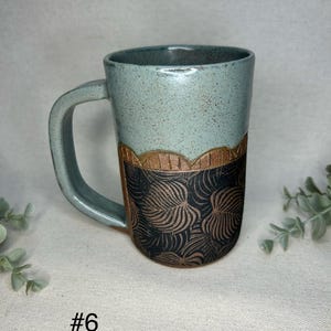 The Floral Patch Mug - Etsy