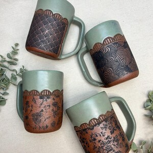 The Floral Patch Mug - Etsy