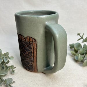 The Floral Patch Mug - Etsy