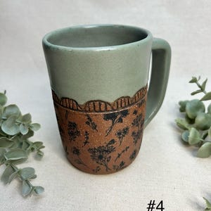 The Floral Patch Mug - Etsy