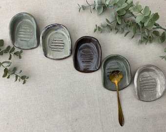 Clay Mini Spoon Rest - Etsy