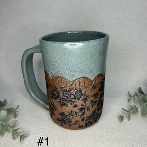 The Floral Patch Mug - Etsy