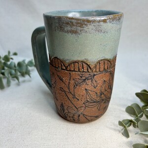 The Floral Patch Mug - Etsy