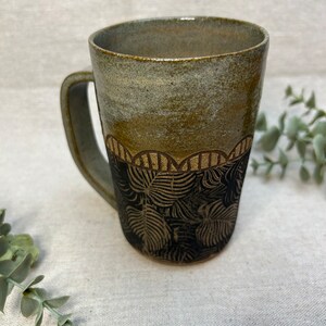 The Floral Patch Mug - Etsy