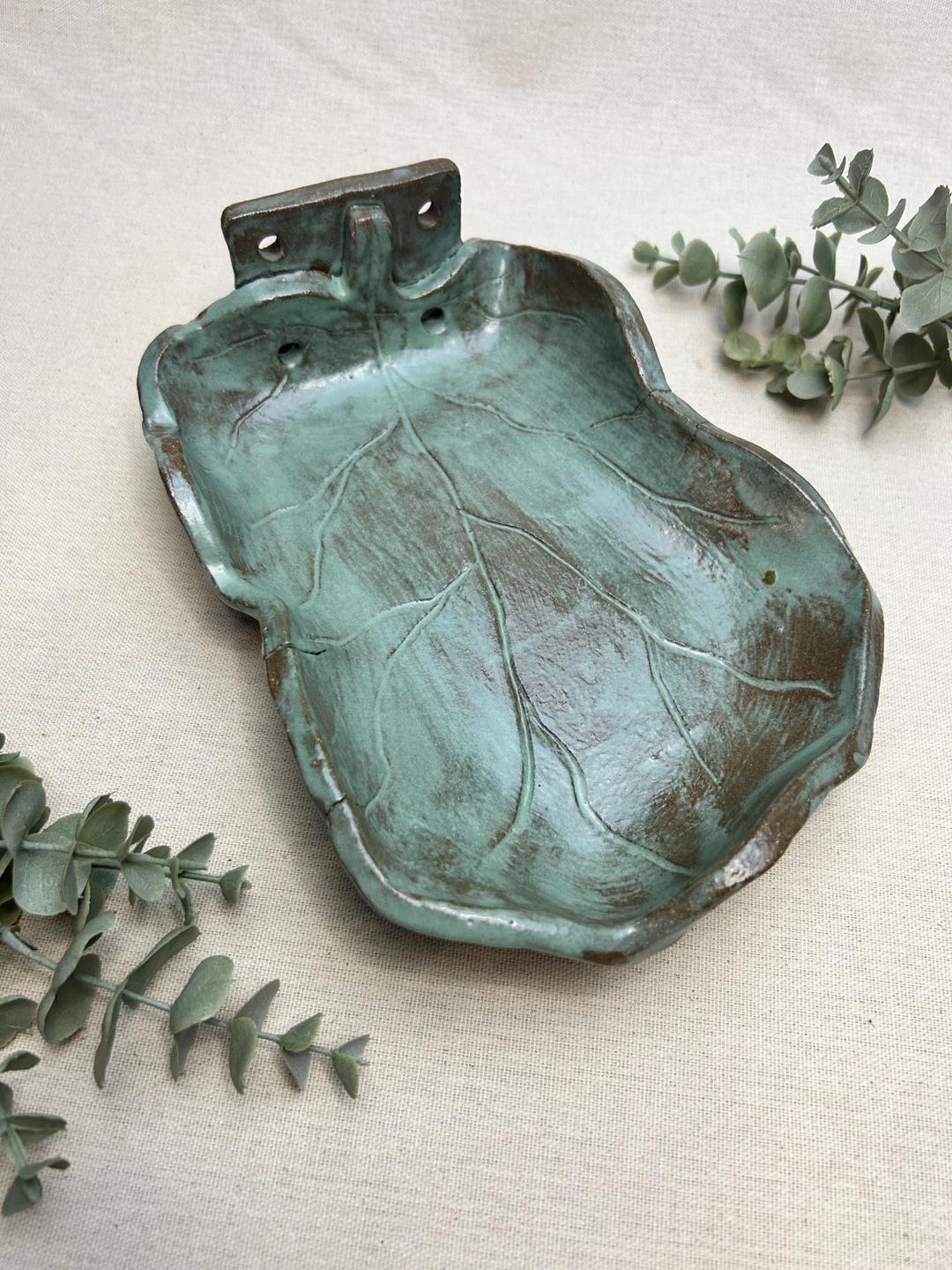 Bird Bath Fence Post Fiddle Leaf - Etsy