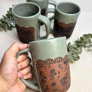 The Floral Patch Mug - Etsy