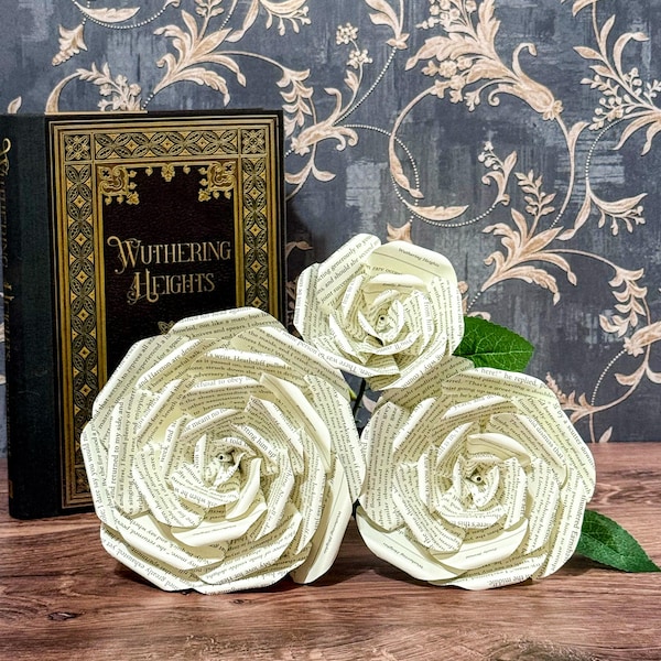 LiteraryBlooms - Etsy