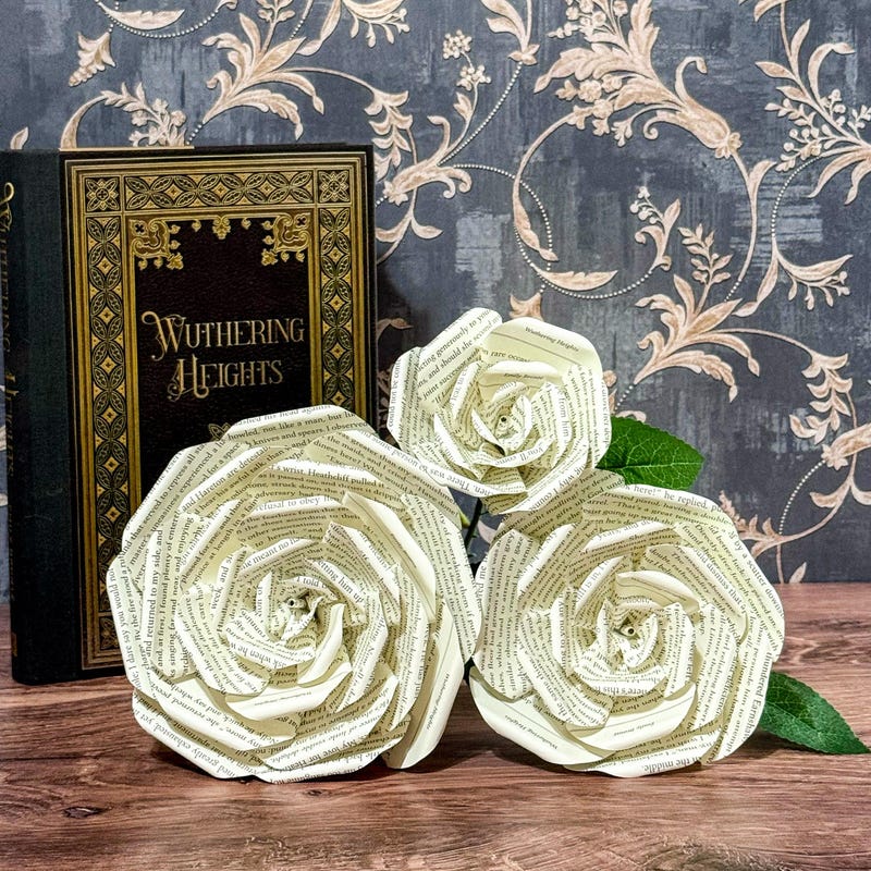 LiteraryBlooms - Etsy