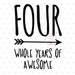 Two Handsome SVG Second Birthday Svg Dxf and Png Instant - Etsy